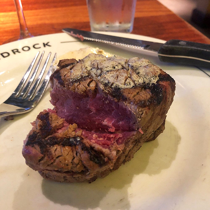 That moment when you cut into a perfectly medium-rare filet and time stands still. This is beef's highest calling.