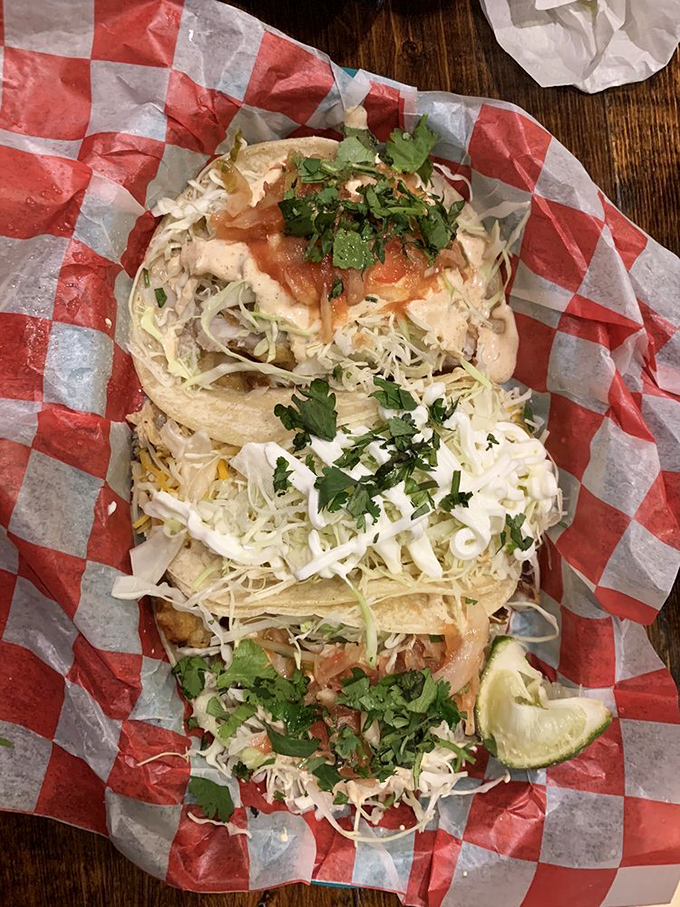 Takeout never looked so tempting. These tacos don't need fancy plating&mdash;they're the Meryl Streep of street food, excellent in any setting.