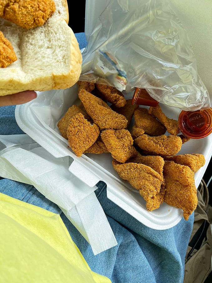 These fish nuggets aren't just breaking free from the freezer aisle stereotype &ndash; they're shattering it completely.