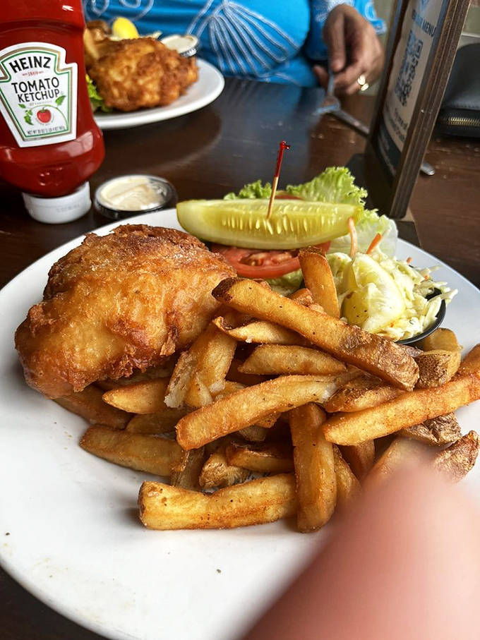 A sandwich so perfectly constructed it deserves its own architectural award. The crispy-to-tender ratio is mathematical perfection.