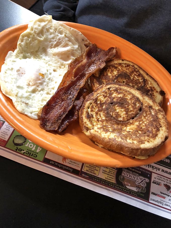 French toast and bacon &ndash; the breakfast power couple that's been making mornings better since the invention of the alarm clock.