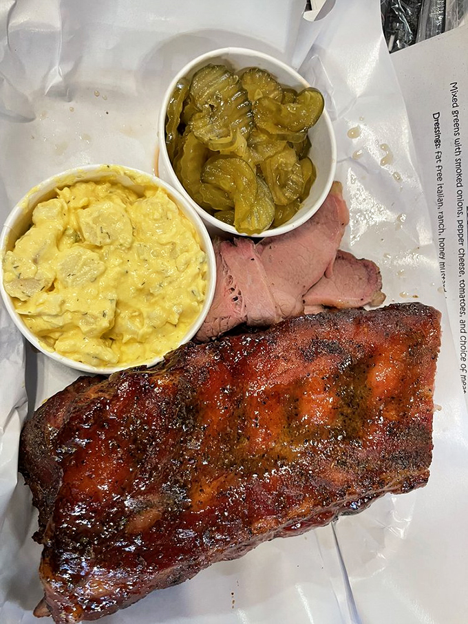 Barbecue perfection that makes you question all your life choices &ndash; mainly why you haven't been eating this every day of your existence.