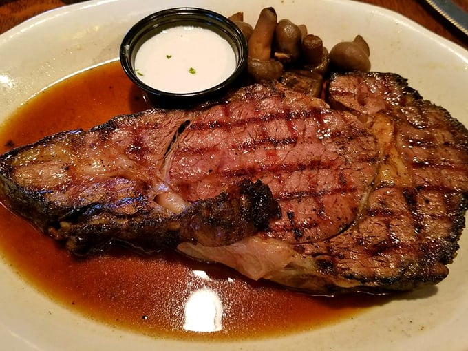 Grill marks on prime rib? It's culinary rebellion that works beautifully &ndash; the caramelized exterior giving way to that tender, juicy interior is pure magic.