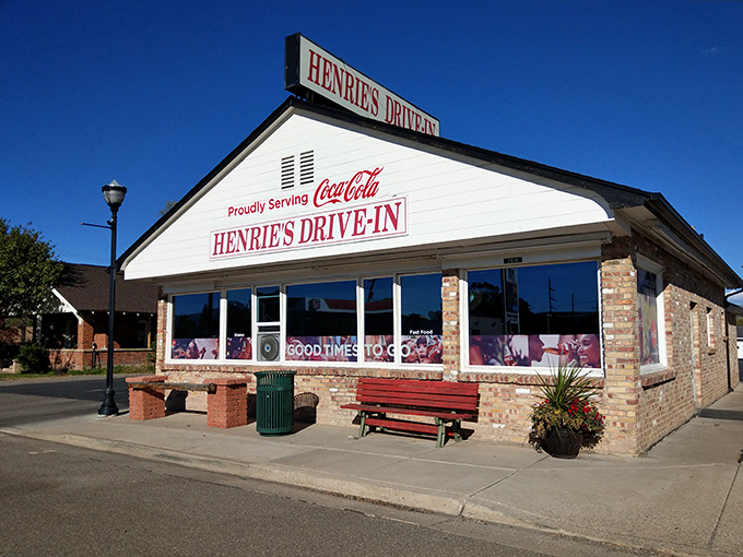 Henrie's Drive-In is a time machine disguised as a restaurant. One sip of their shakes, and suddenly it's 1955 and everything feels right with the world.