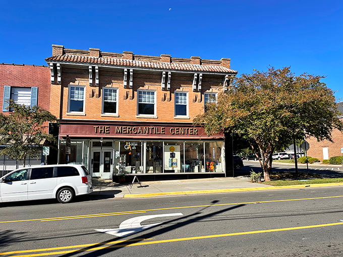 The Mercantile Center brings small-town shopping back to life, proving Main Street can still thrive in an Amazon Prime world.