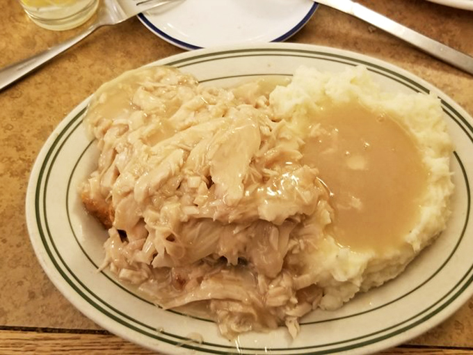 Turkey and mashed potatoes&mdash;the comfort food equivalent of a warm hug from someone who genuinely wants you to take a nap afterward.