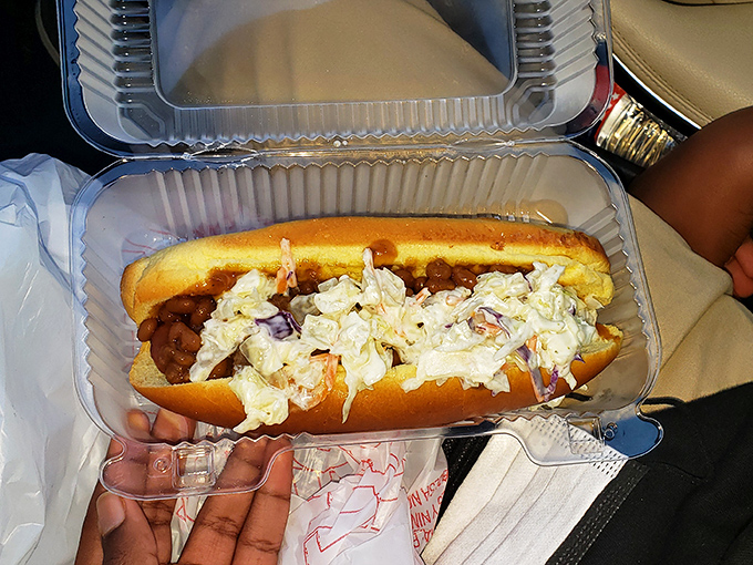 Put in a container like the precious gift it is, this classic dog to go is portable happiness in a world that could use more of it.