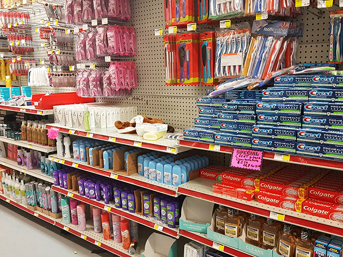 Brand-name toothpaste and shampoo at prices that'll make your wallet smile as brightly as your soon-to-be-minty teeth.