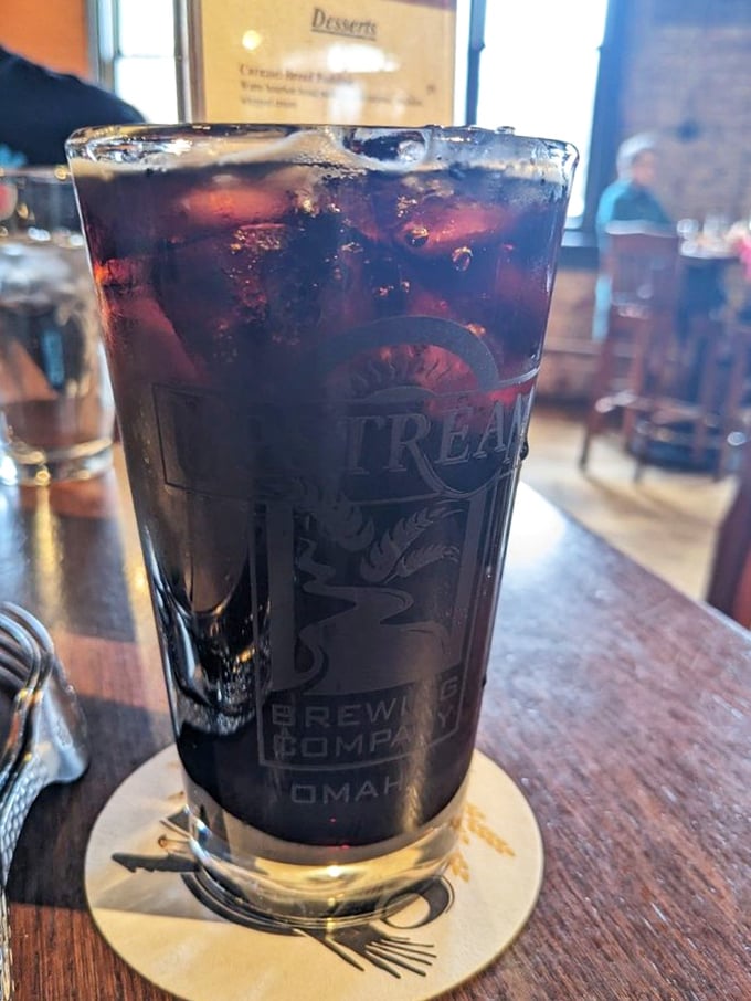 That first sip moment captured&mdash;when the rich, spicy sassafras notes hit your palate and your eyebrows involuntarily rise in that universal "oh, that's good" expression.