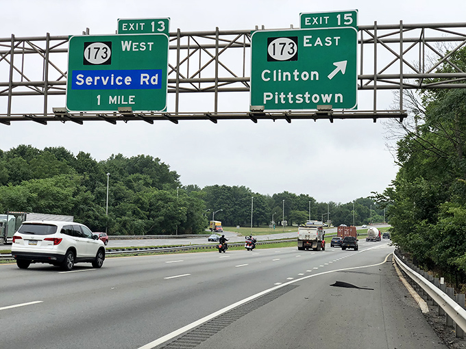 Exit 15: The gateway to Clinton&mdash;where interstate anonymity gives way to small-town personality faster than you can say "are we there yet?"