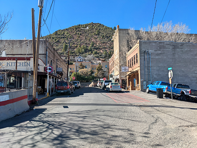 Jerome's main drag feels like a movie set where Westerns meet bohemian art films, and both agree to serve excellent coffee.