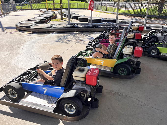 Future NASCAR champions start somewhere &ndash; usually with their feet barely reaching the pedals and dreams reaching the stars.