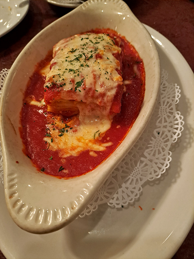 Layer upon glorious layer of pasta, sauce, and cheese &ndash; architecture so beautiful it should require a building permit.