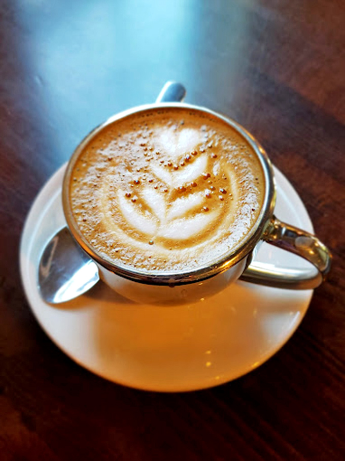 That heart-shaped latte art isn't just showing off&mdash;it's the barista's way of saying "I care enough about your morning to make it beautiful." 