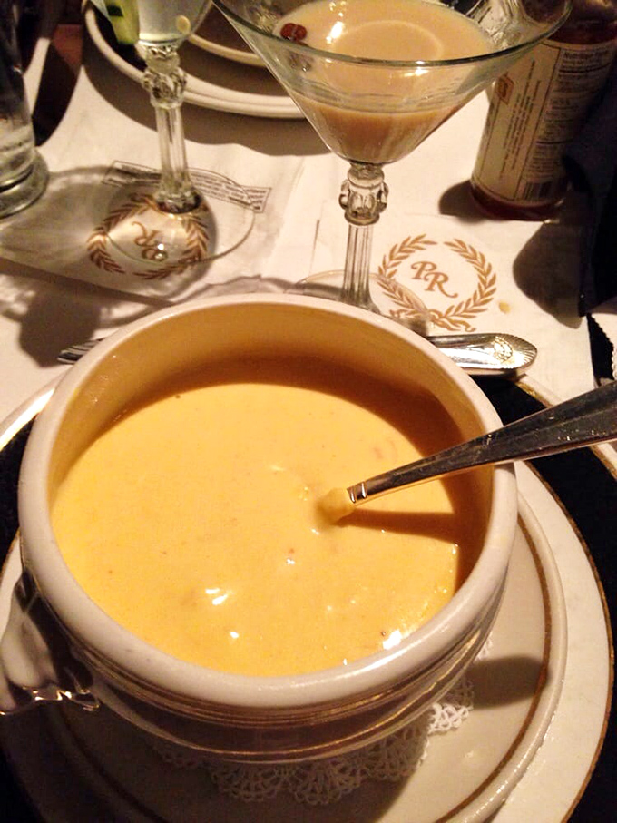 This lobster bisque isn't just soup&mdash;it's liquid luxury. Velvety, rich, and warming you from the inside like a cashmere sweater for your soul.