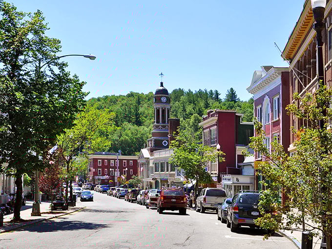 Small-town America still exists, and it's wearing its Sunday best&mdash;brick buildings, blue skies, and not a franchise logo in sight.