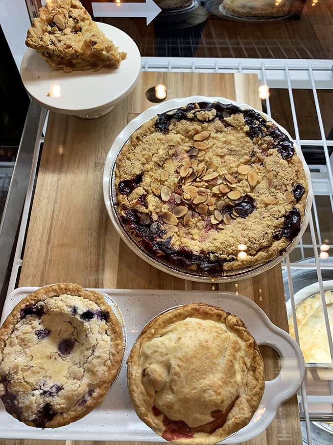 Mini pies prove that perfection comes in all sizes. Like a personal trainer for your taste buds, but much more enjoyable. 