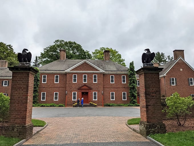 Where architecture and horticulture had a beautiful baby. Mt. Cuba Center showcases native plants against a backdrop that would make Thomas Jefferson nod approvingly. 