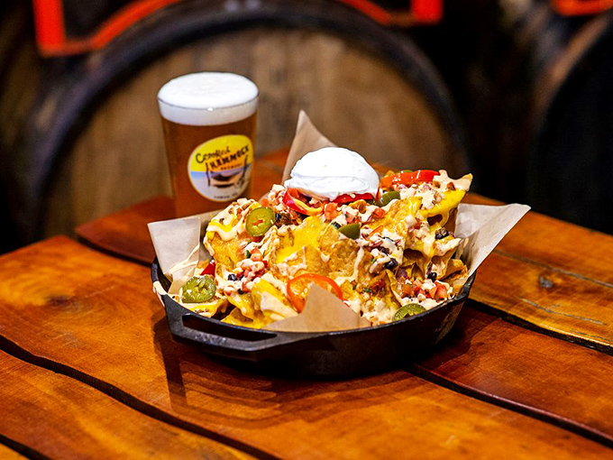 Nachos should never be a timid affair. These are nachos with confidence issues &ndash; piled high, generously topped, and unapologetically demanding your attention.