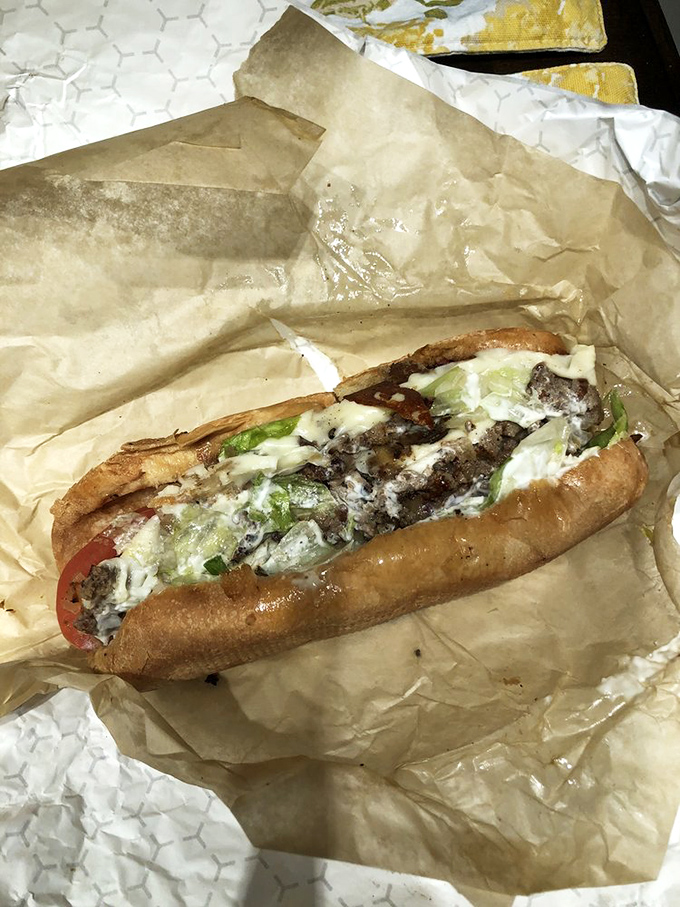 The Philly sub at Weenie Beenie doesn't try to reinvent the wheel&mdash;it just makes it deliciously round with perfectly seasoned steak and melty cheese.