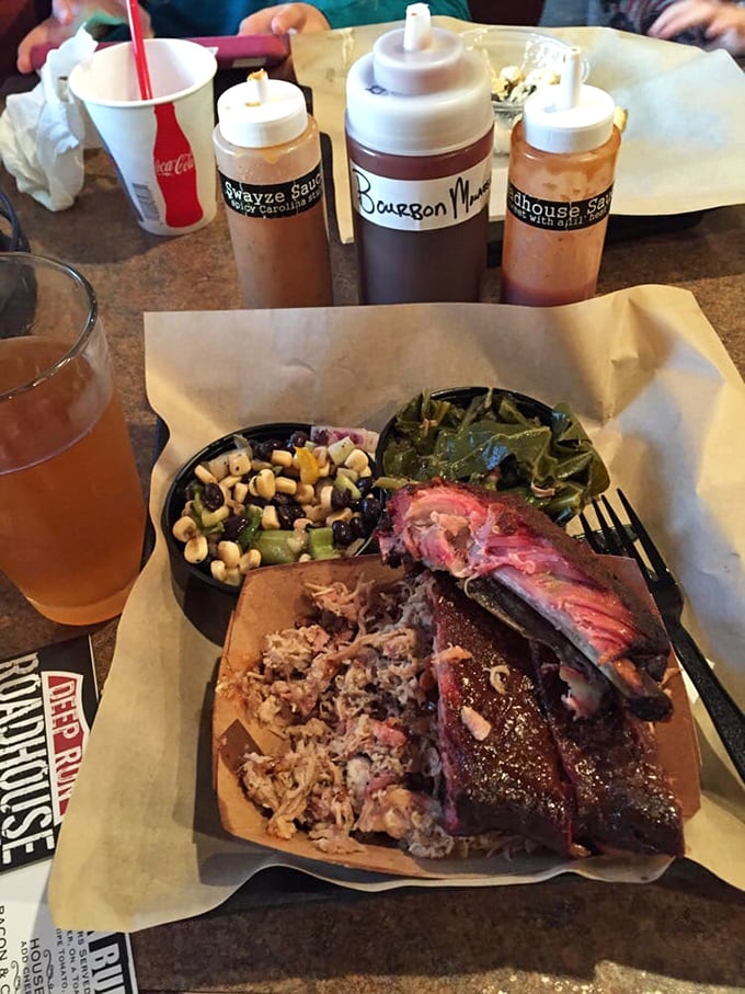 Meat candy. That's what we're looking at here&mdash;the kind of ribs that make vegetarians nervously reconsider their life choices.