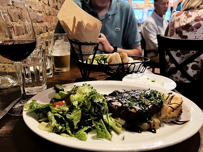 Savory cr&ecirc;pes and tender meat with rich sauce&mdash;the kind of meal that makes you consider learning French just to express proper gratitude.