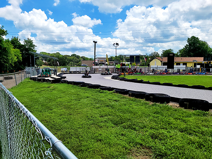 That moment when you realize the racing line you've chosen might have been influenced by one too many Fast & Furious movies.