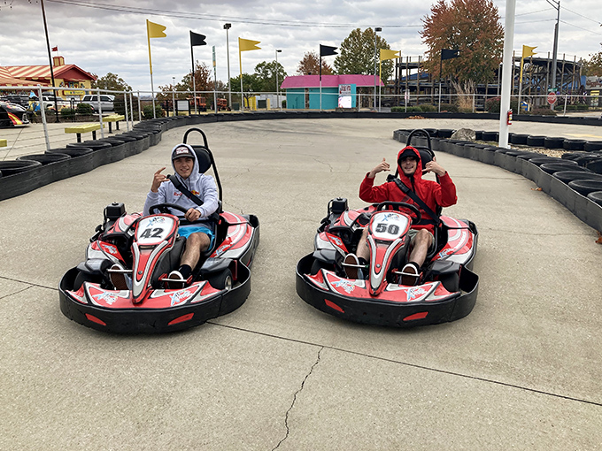 Racing brings out the competitive spirit in everyone. Nothing strengthens&mdash;or hilariously tests&mdash;friendships like claiming you were "just following the racing line."