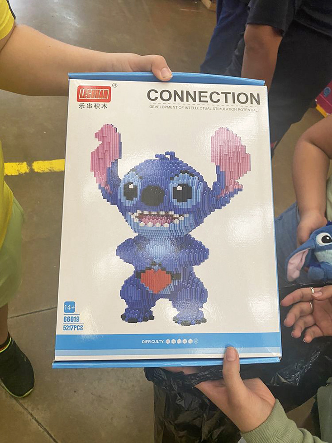 This isn't just a toy &ndash; it's childhood nostalgia reimagined in tiny bricks. Finding Stitch in this unexpected place feels like the universe saying "yes" to your inner collector.