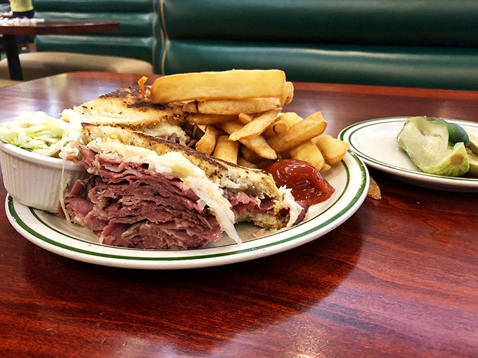 This isn't just a sandwich&mdash;it's a commitment. The kind of meal that demands your full attention and rewards it with every savory bite.