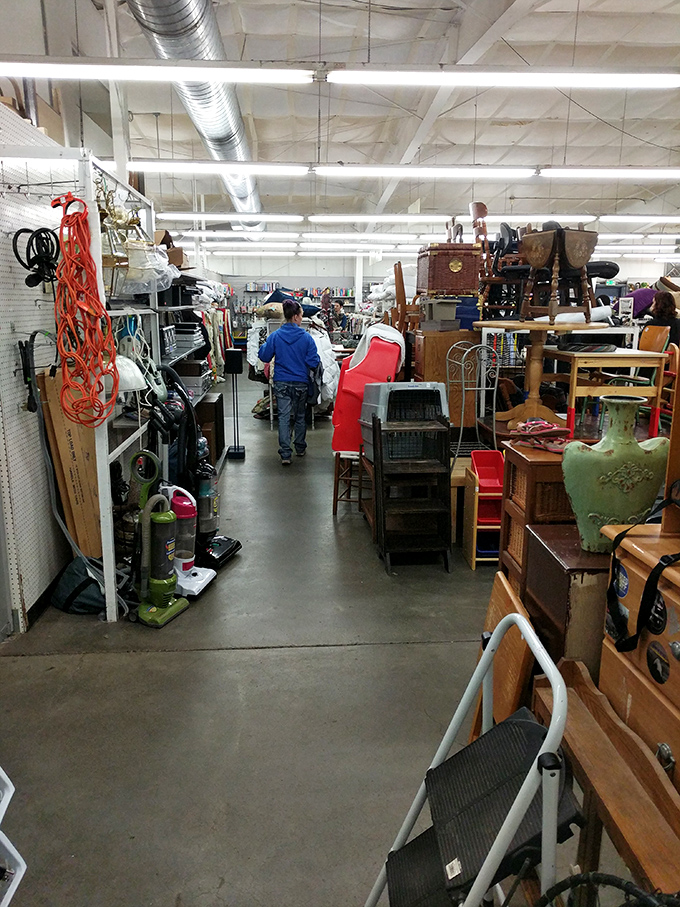 Lost in the labyrinth of previously-loved possibilities. One person's "what was I thinking?" becomes another's "exactly what I needed!"