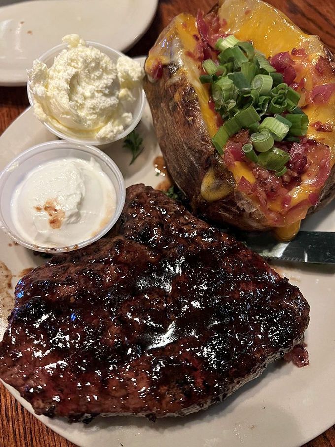 Behold the sirloin in its natural habitat, glistening with juices and sporting those coveted grill marks that whisper, "I'm about to make your day."