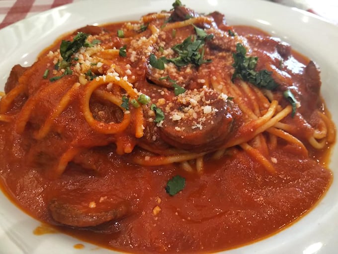 The sausage in this pasta isn't playing a supporting role&mdash;it's the headliner that deserves its own dressing room and rider requirements.