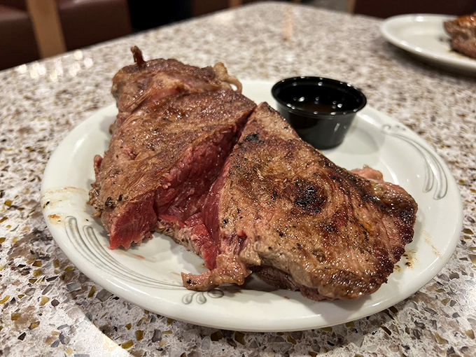 This steak isn't just rare&mdash;it's an endangered species of deliciousness. Carnivore heaven exists, and it's in East Earl. 