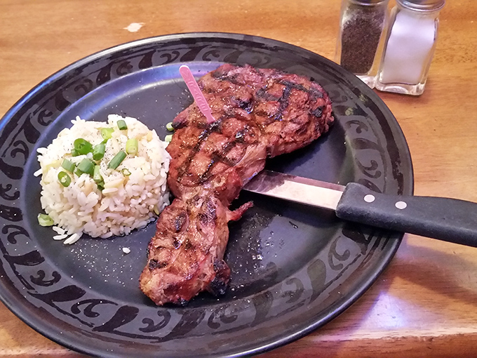 Prime rib so tender you barely need the fork, with dipping sauces that aren't just accessories&mdash;they're flavor enhancers for an already magnificent cut. 