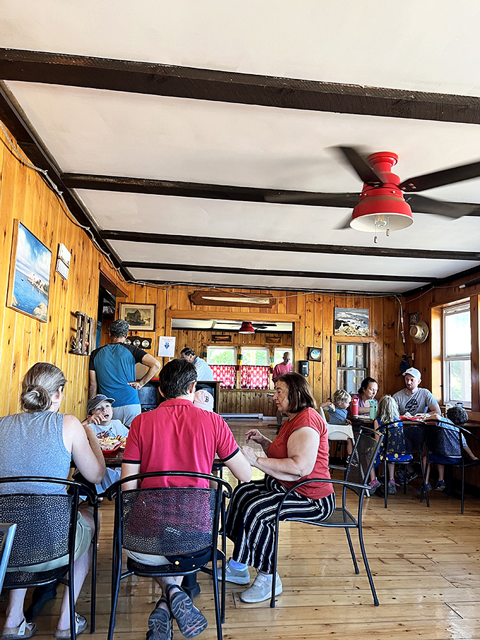 At The Lobster Pool, the wood-paneled walls have heard decades of "mmms" and "ahhs" from diners experiencing seafood nirvana.