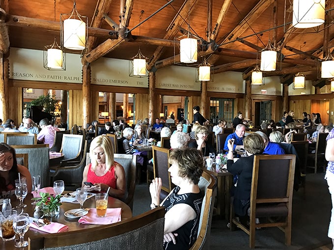 Filet mignon bathed in rich demi-glace with colorful vegetables standing guard. This isn't just dinner; it's edible architecture. 