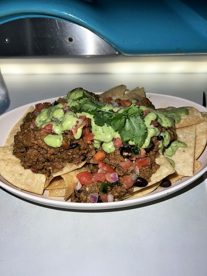 Loaded nachos that boldly go where no plant-based dish has gone before&mdash;even dedicated carnivores might be converted.