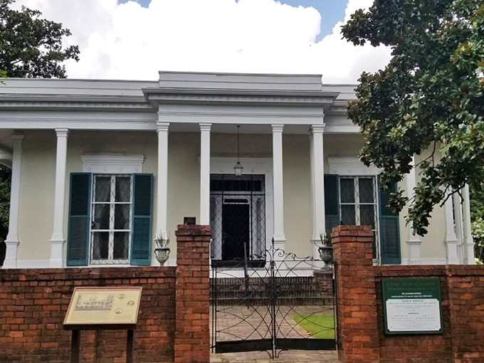 The historic Corinth Depot now houses the Crossroads Museum, where the town's railroad heritage comes alive without the inconvenience of actual coal dust.
