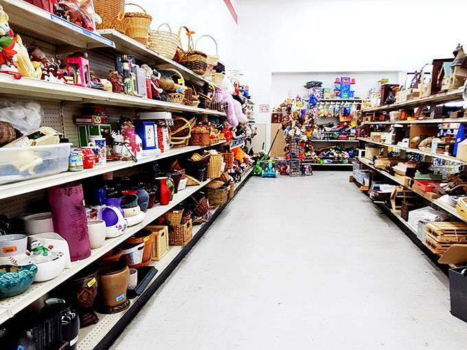 Every aisle tells a story&mdash;or several thousand. This isn't shopping; it's time travel through the collective memories of Denver's closets.