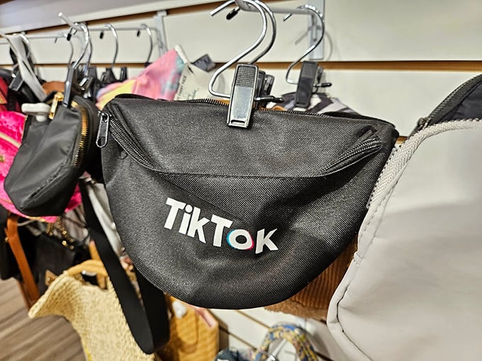 Handbag heaven! From practical totes to statement clutches, this is where purses go for their second act&mdash;and often look better than their first. 