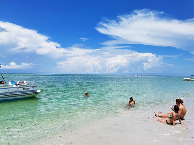 Toes in the sand, bodies in the water, and not a single email notification in sight. This is what vacation was meant to be.