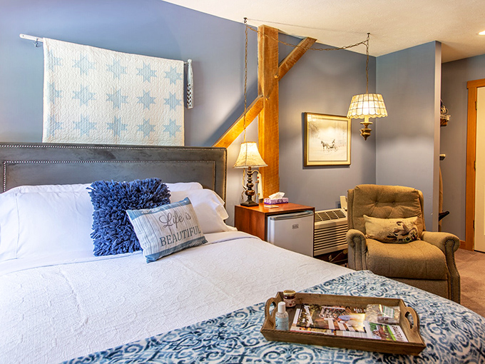 This isn't just a bedroom&mdash;it's a sanctuary where the "Do Not Disturb" sign means "Yes, I'm hiding from my inbox."