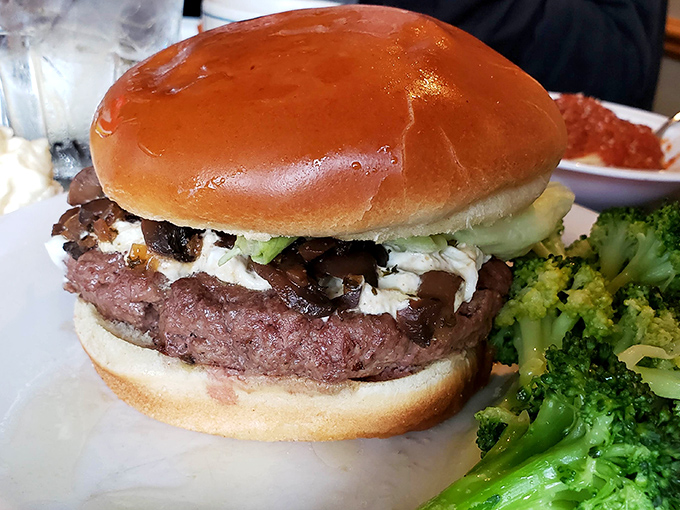 Not all heroes wear capes; some wear sesame seed buns and bring along trusty sidekicks named Broccoli and Onion. 