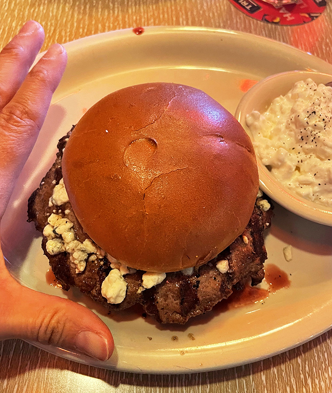 Plot twist! Central Dairy also serves a mean burger. The perfect savory prelude to the sweet symphony that follows.