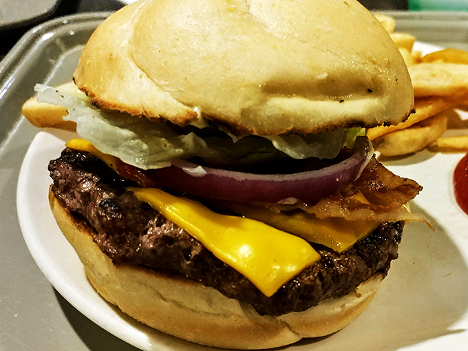 In an era of Instagram-ready burgers stacked taller than a toddler, York's honest cheeseburger reminds us why classics never go out of style.