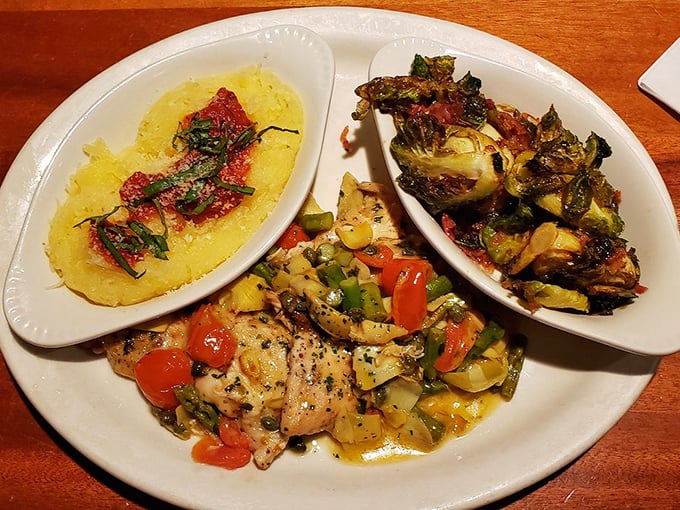 Not all heroes wear capes&mdash;some come dressed as chicken piccata with colorful vegetables that could brighten even a Monday.