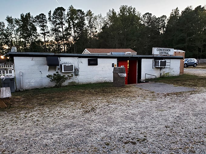 No fancy lobby needed&mdash;this unassuming concession stand serves up movie theater classics with authentic small-town charm.