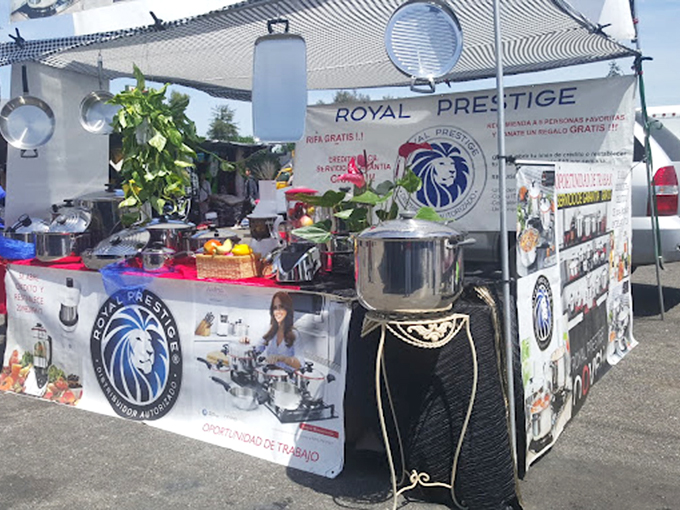 Royal Prestige indeed! Someone's kitchen is about to get a serious upgrade. Bargaining skills: activated.