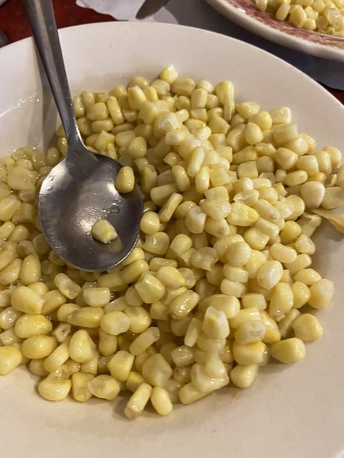 Sweet corn kernels glistening with a light butter bath&mdash;simple food done right is the ultimate luxury in our complicated world.